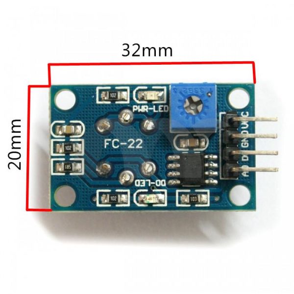 MQ 135 Air Quality/Gas Detector Sensor Module For Arduino - store ...