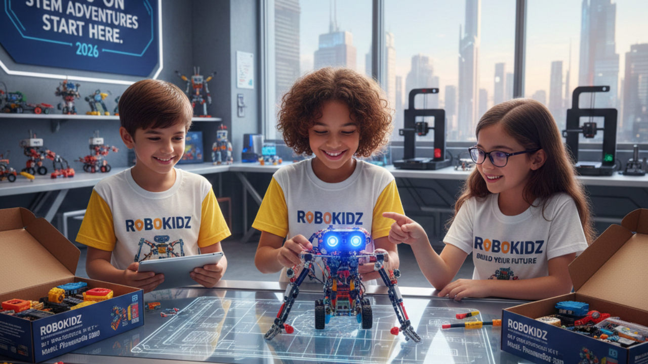 DIY STEM Robotics Kits for Kids – Hands-On Learning - Robokidz